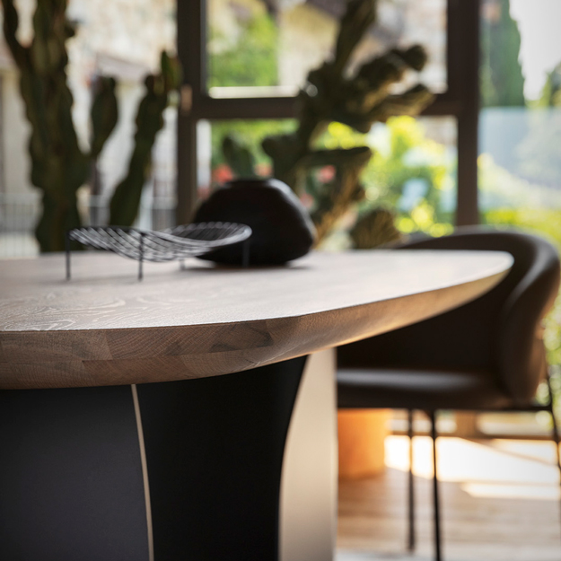 Calligaris Twins Wood Table